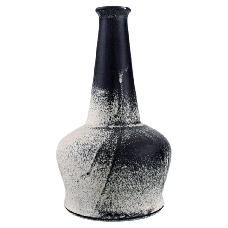 Five Kähler Vases, Denmark, Glazed Stoneware Vases, Nils Kähler, 1960s ...