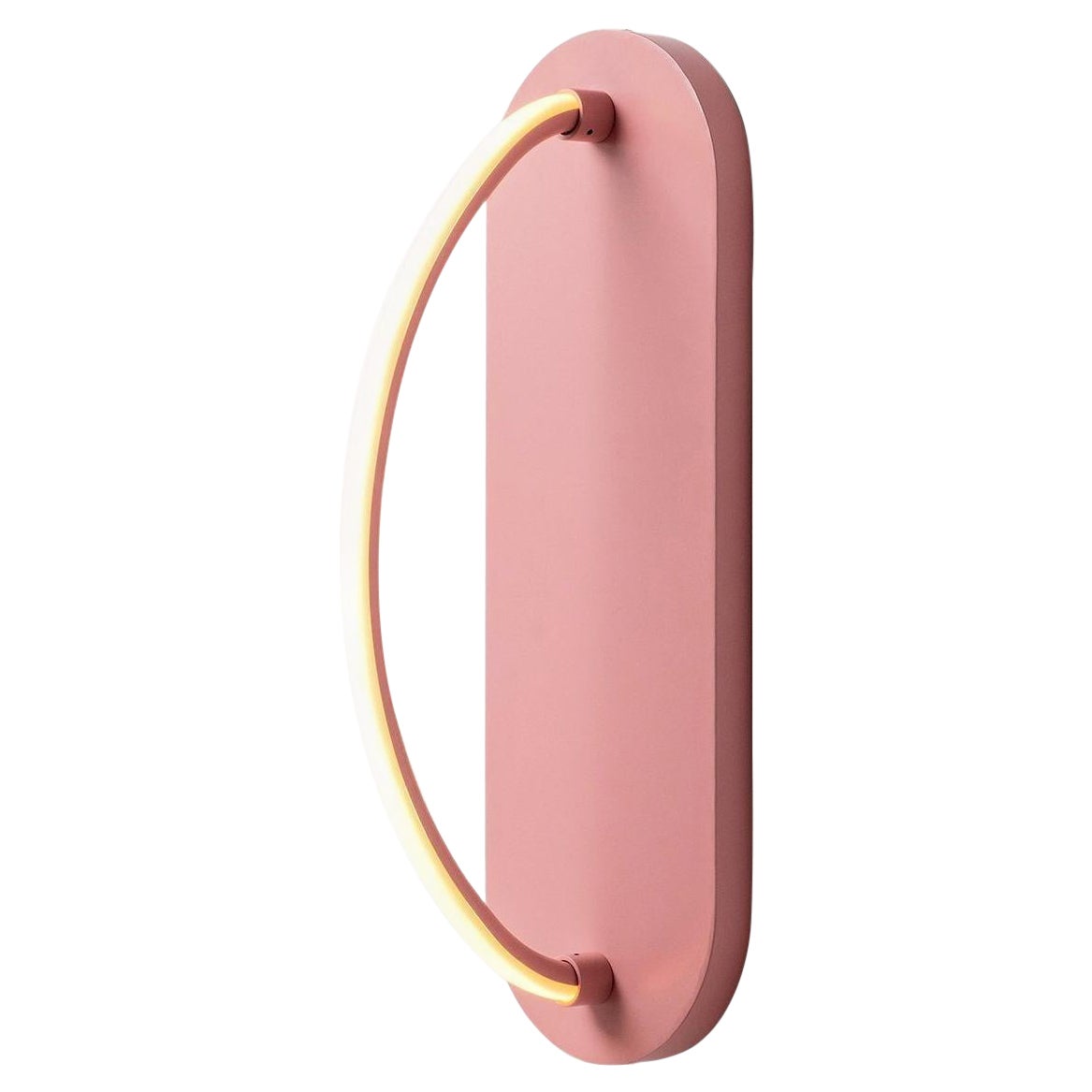 Houseof White and Brass Soft Fabric Wall Light with Metal and Shade For ...