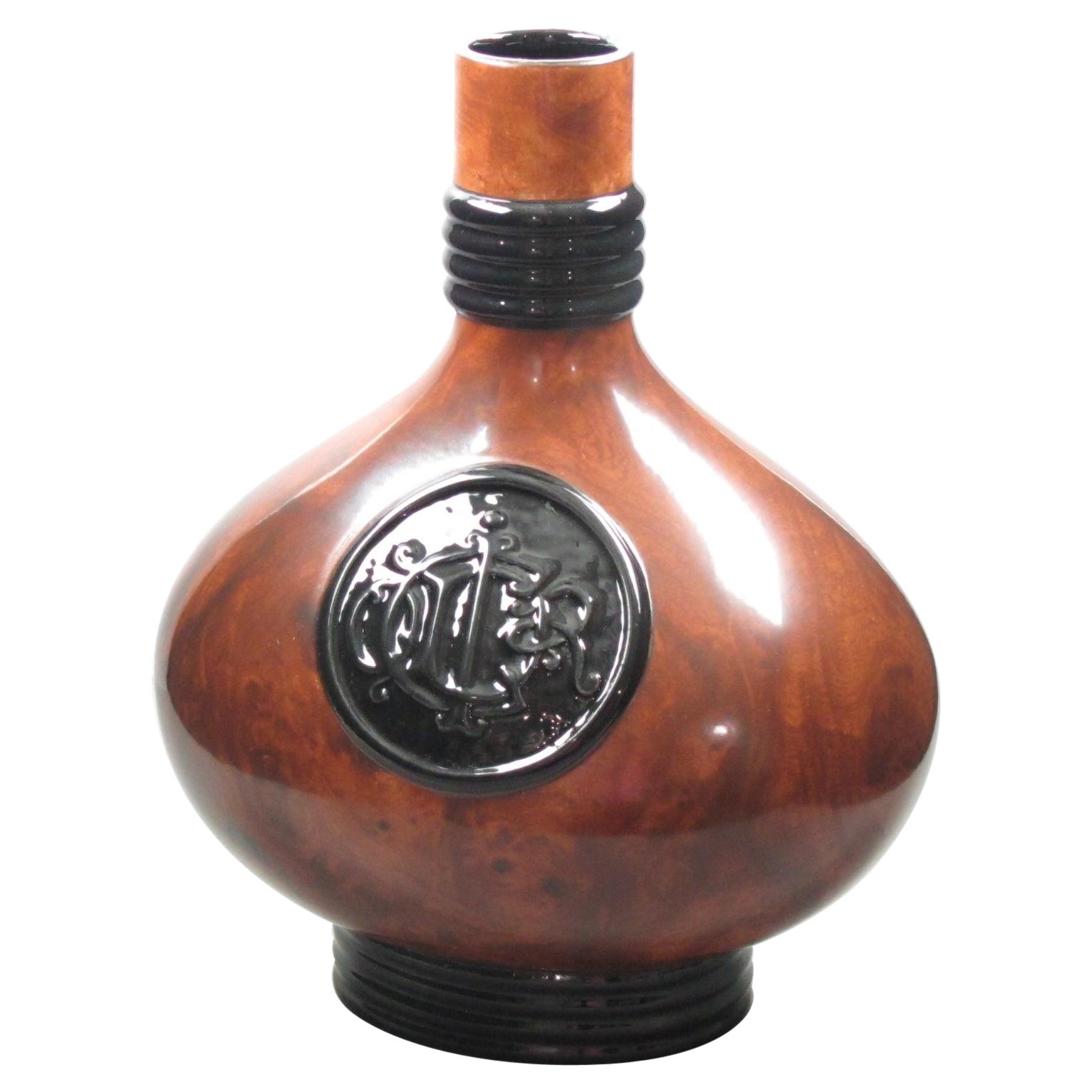 1980s Monumental Ceramic Vessel by Anna Silver For Sale at 1stDibs