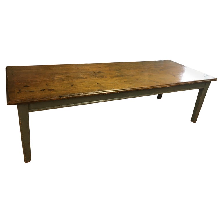Long Canadian Antique Table at 1stDibs | canadian table