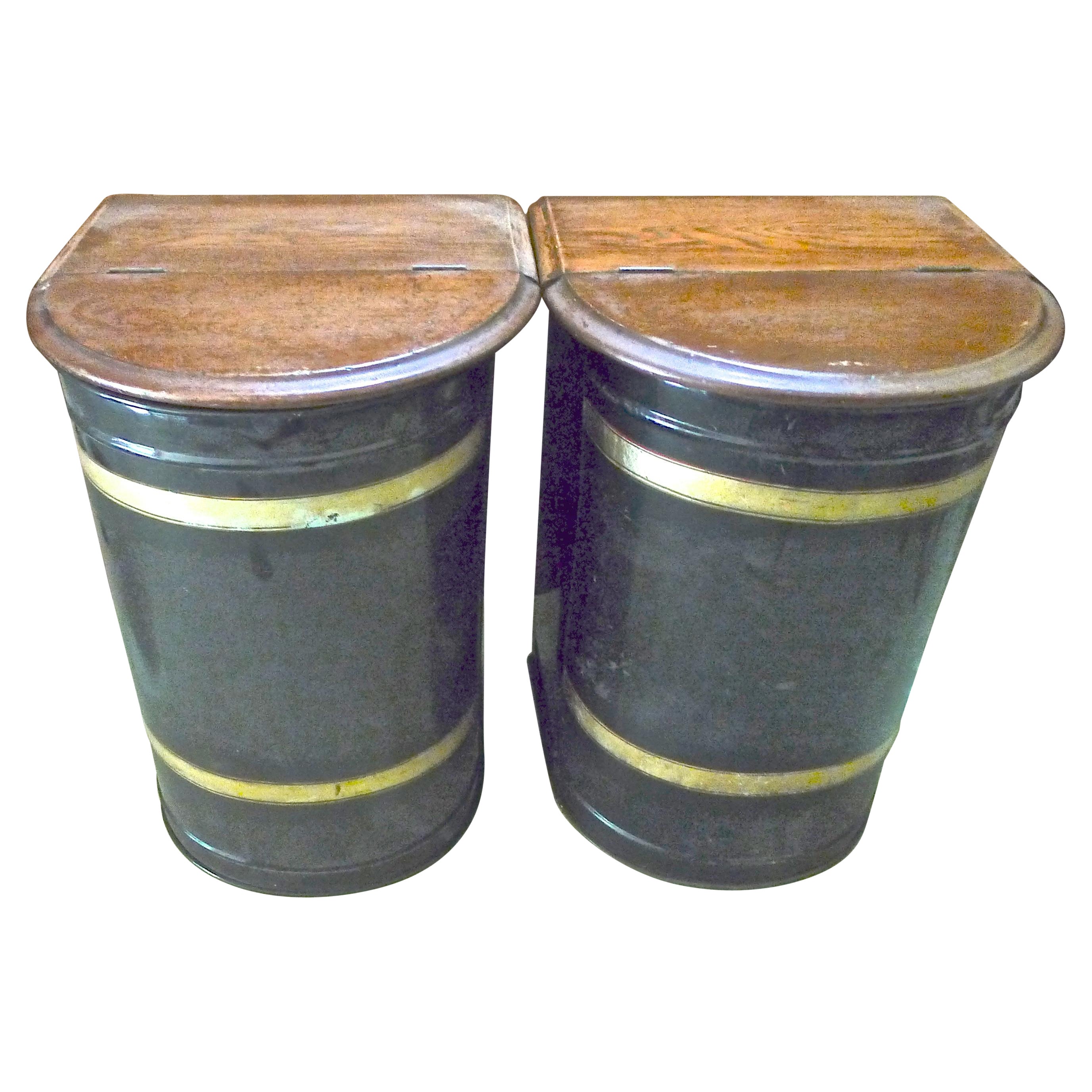 General Store Storage Bins at 1stDibs