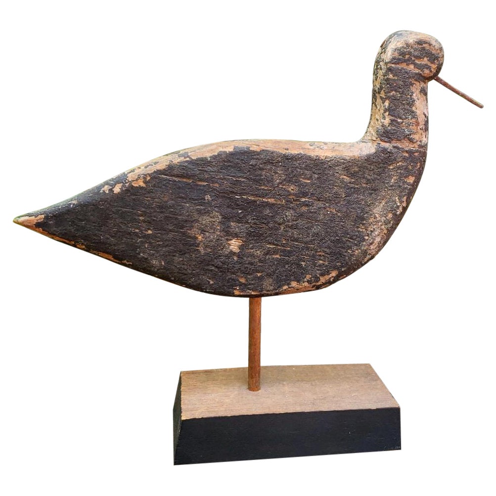 Solid Seagull Decoy at 1stDibs | seagull decoys for sale