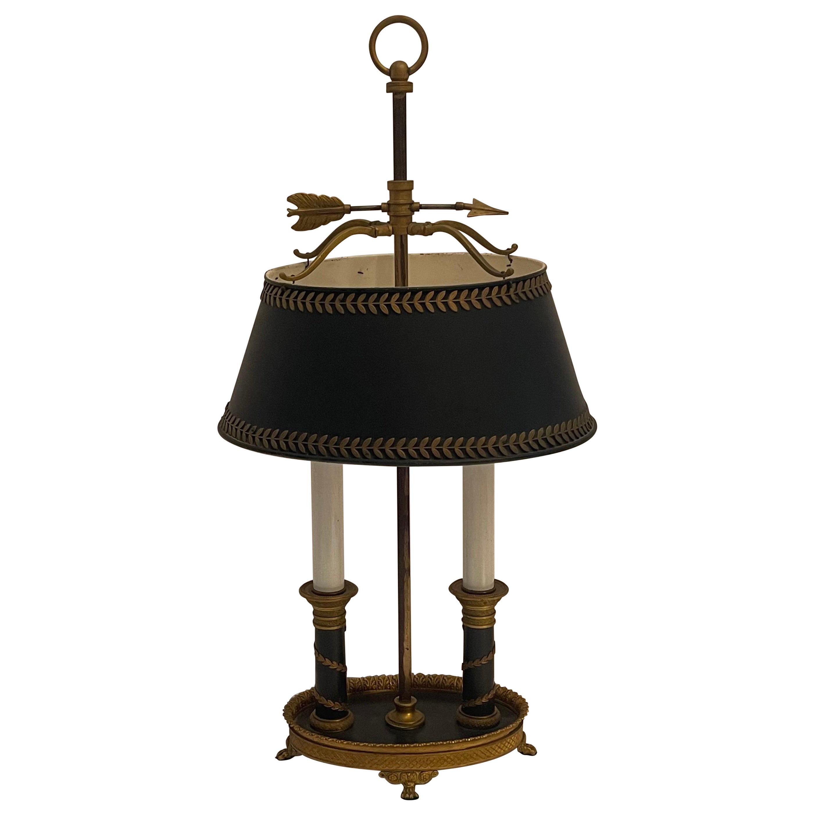 Billy Baldwin Neoclassical Table Lamp for Armour Estate For Sale at 1stDibs