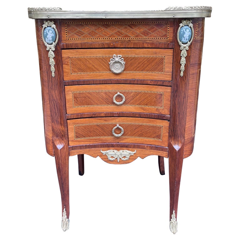 19th Century Royal Side Table, Paris, Fire-Gilded, Louis XV For Sale at ...