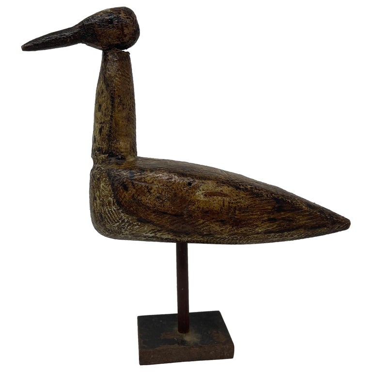 Duck Decoy on Custom Stand at 1stDibs