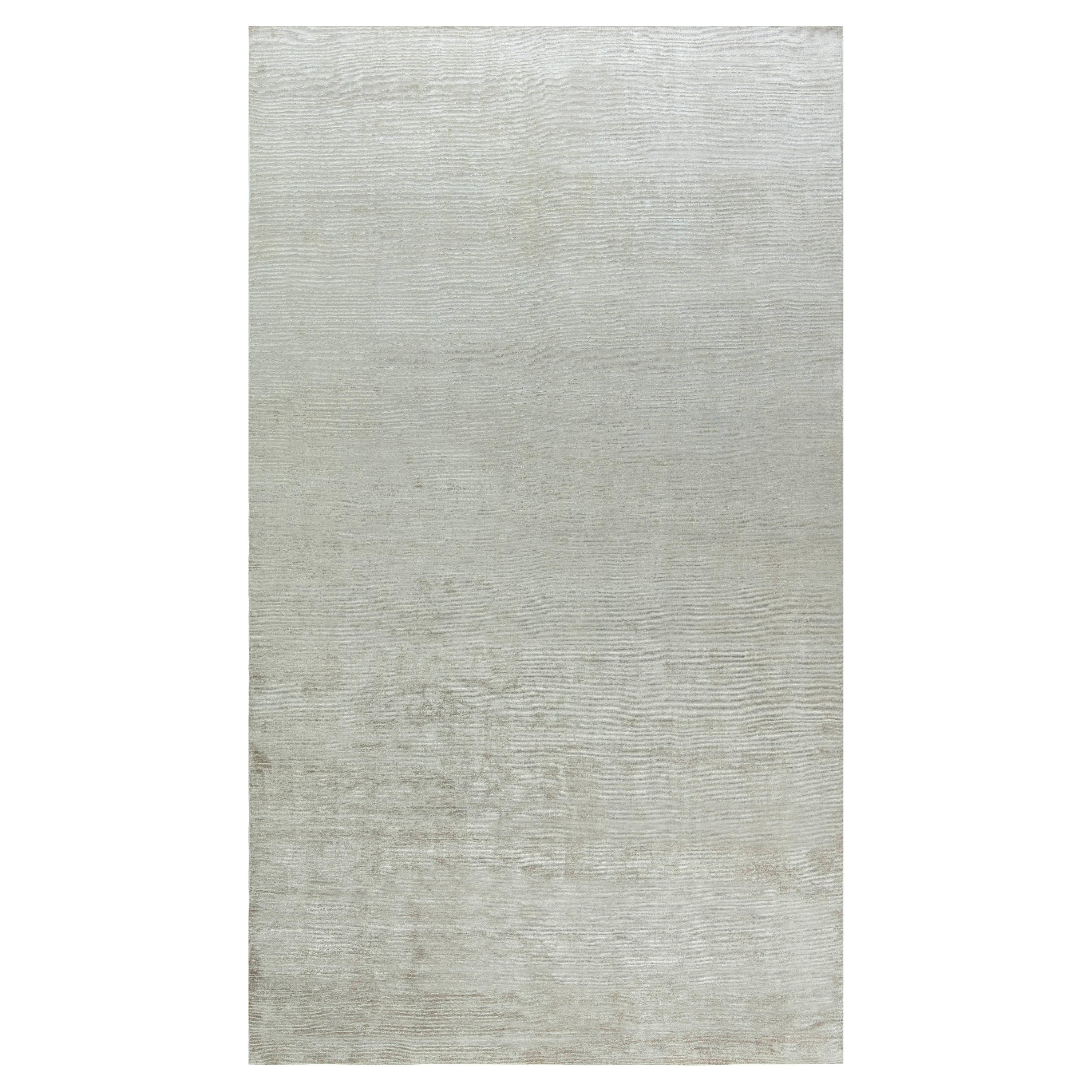 Contemporary Rug in Wool and Silk by Mexican Designer Joel Escalona For ...