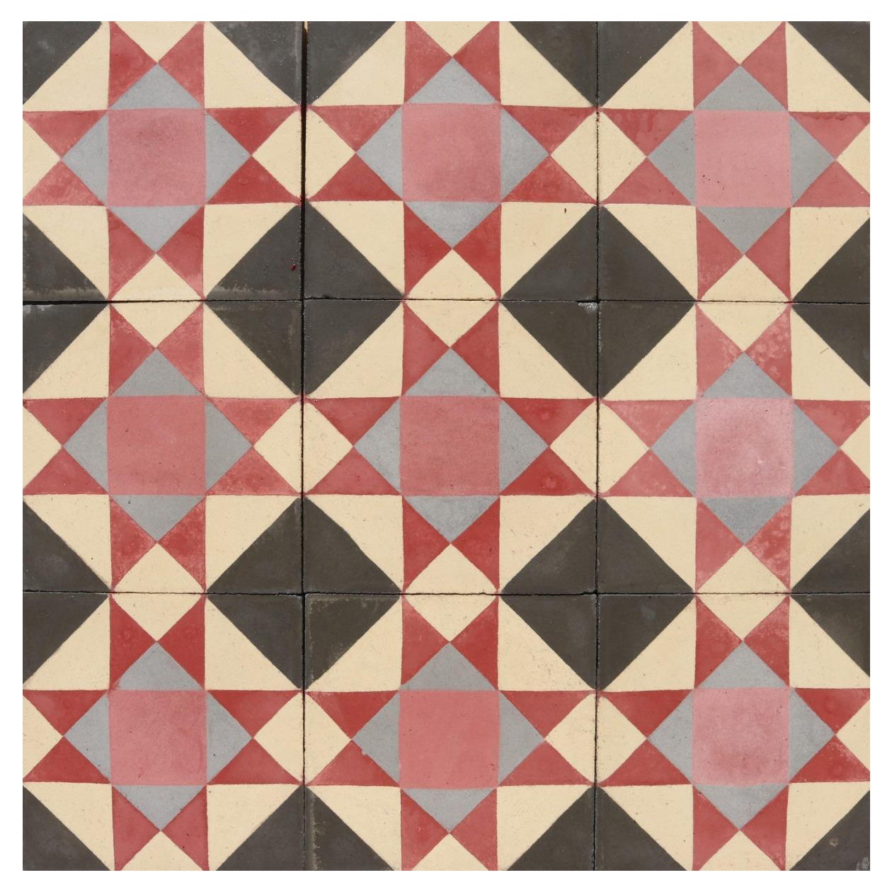 Antique Maw and Co Encaustic Tiles at 1stDibs
