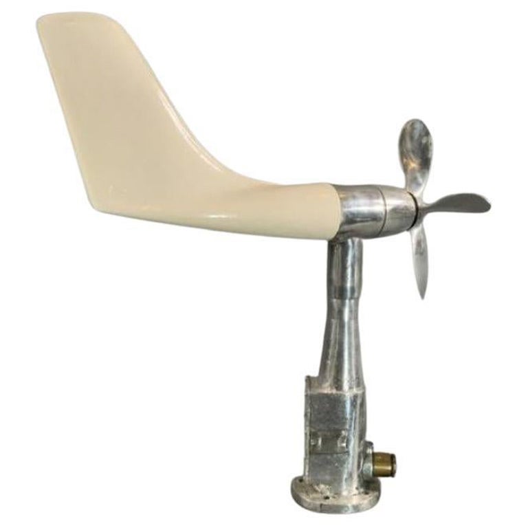 Aluminum Ships Anemometer For Sale at 1stDibs