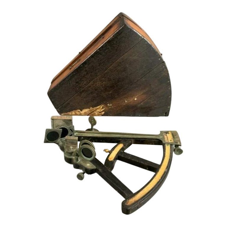 Eighteenth Century Ship Navigators Octant For Sale at 1stDibs