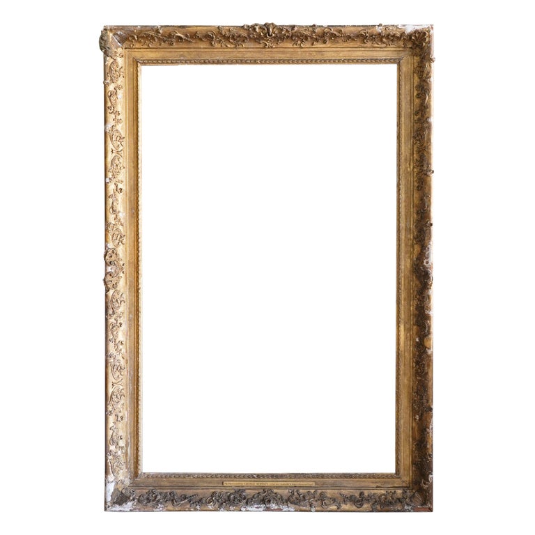 George III Portrait Frame for George Romney at 1stDibs