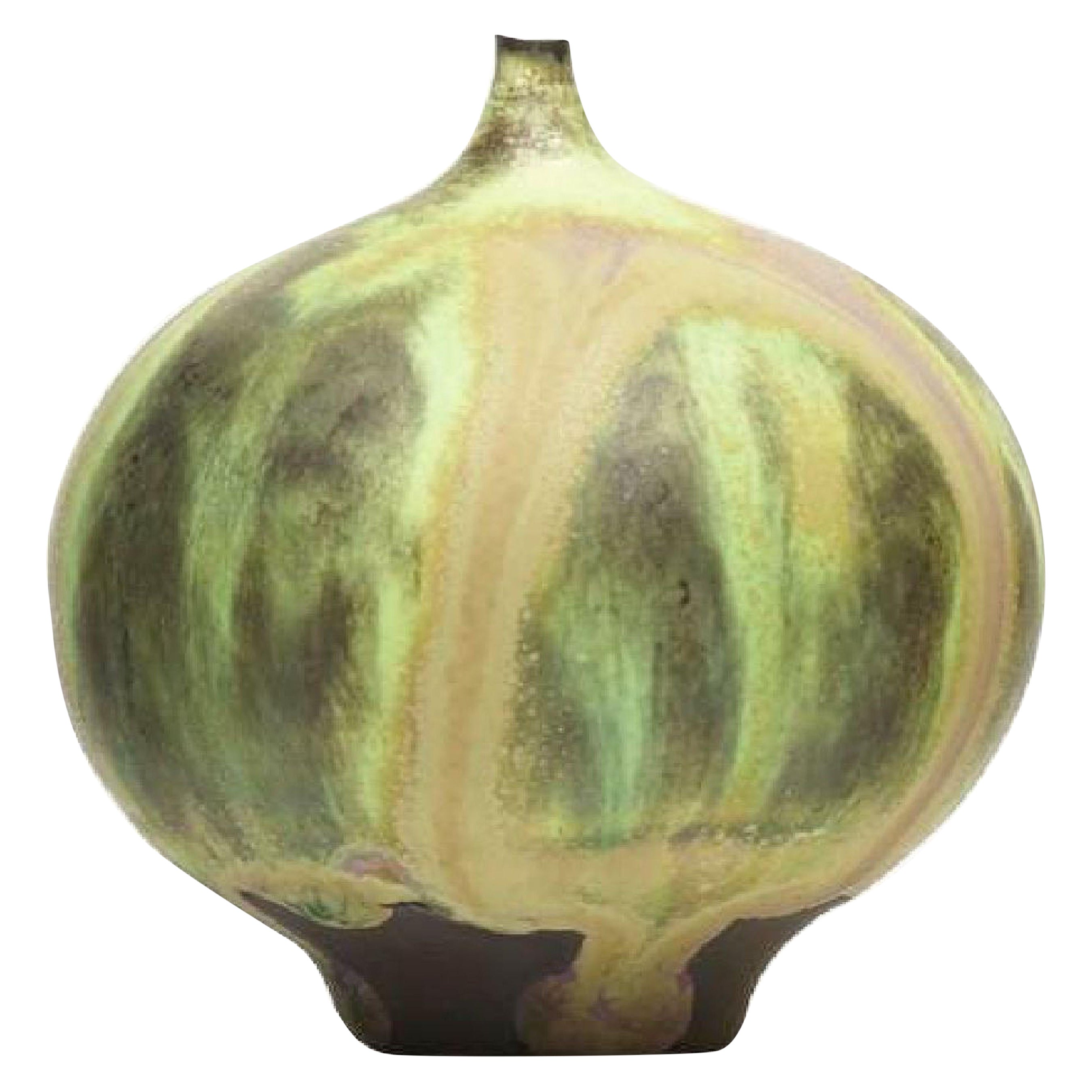 A Collection of Twelve Rose Cabat Feelie Vases at 1stDibs