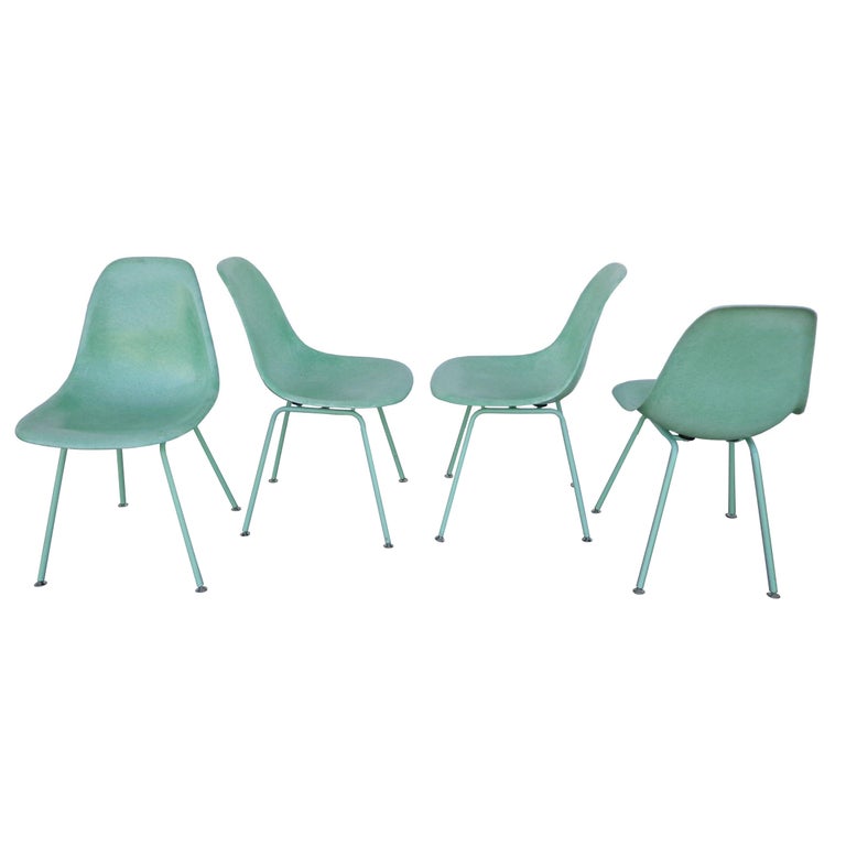 Eames Fiberglass Shells by Modernica at 1stDibs