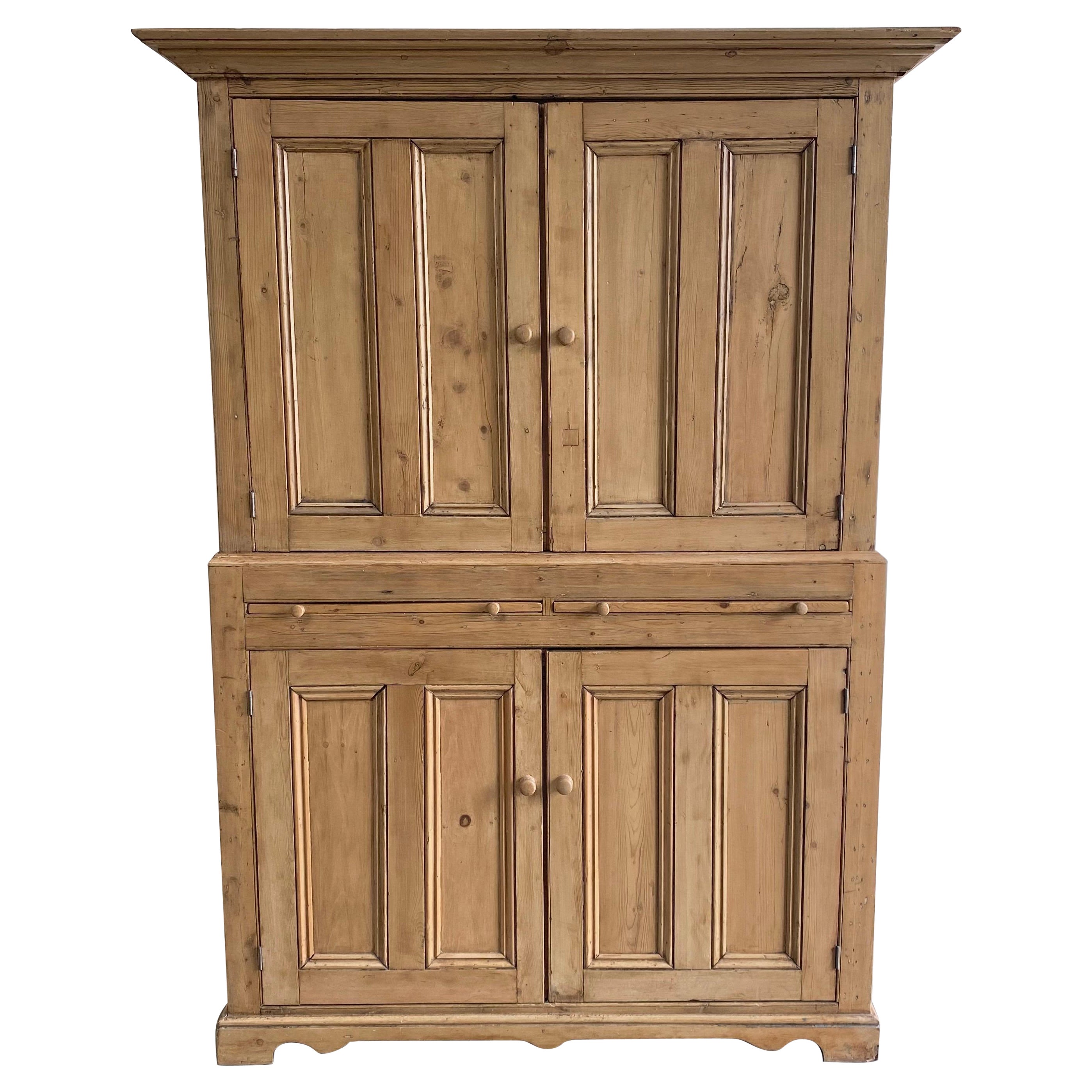 Antique Placards, Closet-Cupboards in Walnut For Sale at 1stDibs