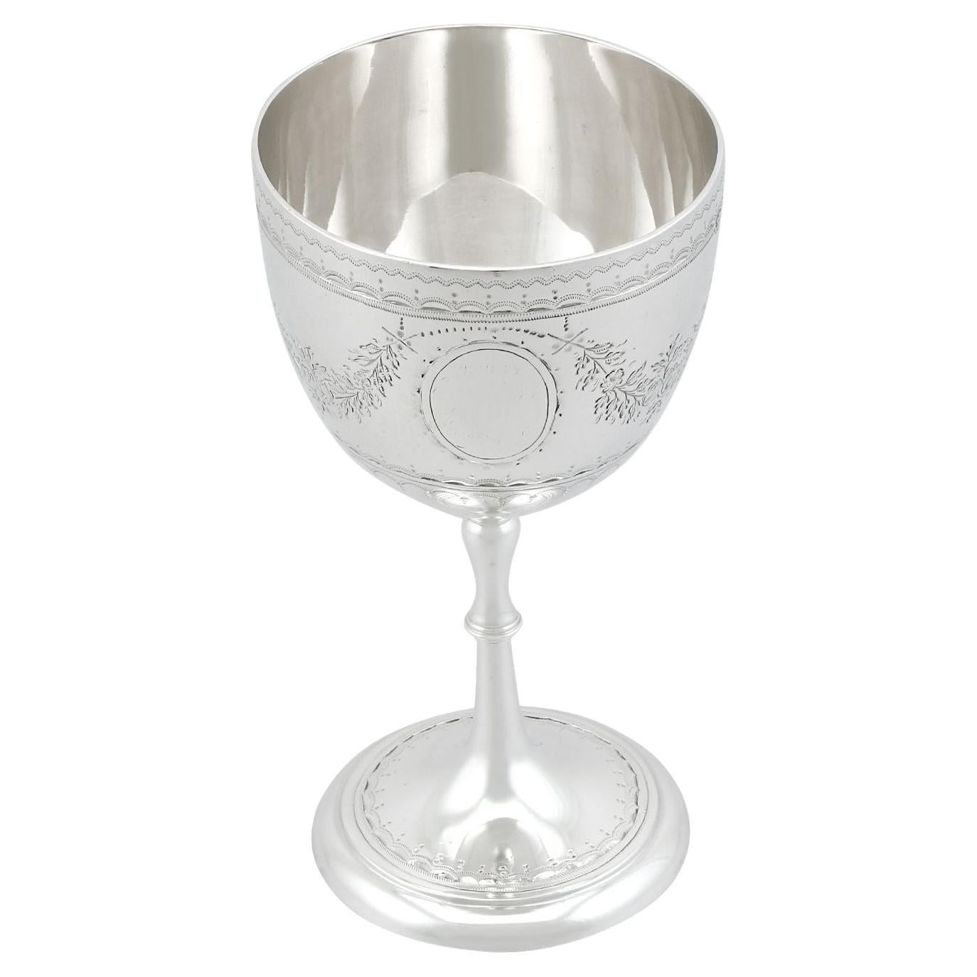 Stunning Buccellati Solid Silver Large Goblets in Original Case, circa ...