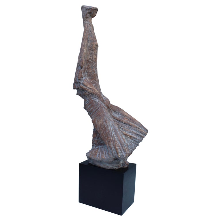 Austin Productions Abstract Woman Sculpture at 1stDibs