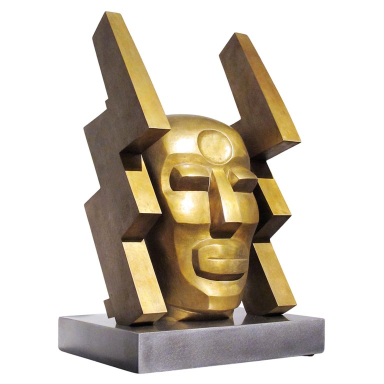 Sculpture by Strong-Cuevas "High Voltage" 2010 For Sale at 1stDibs