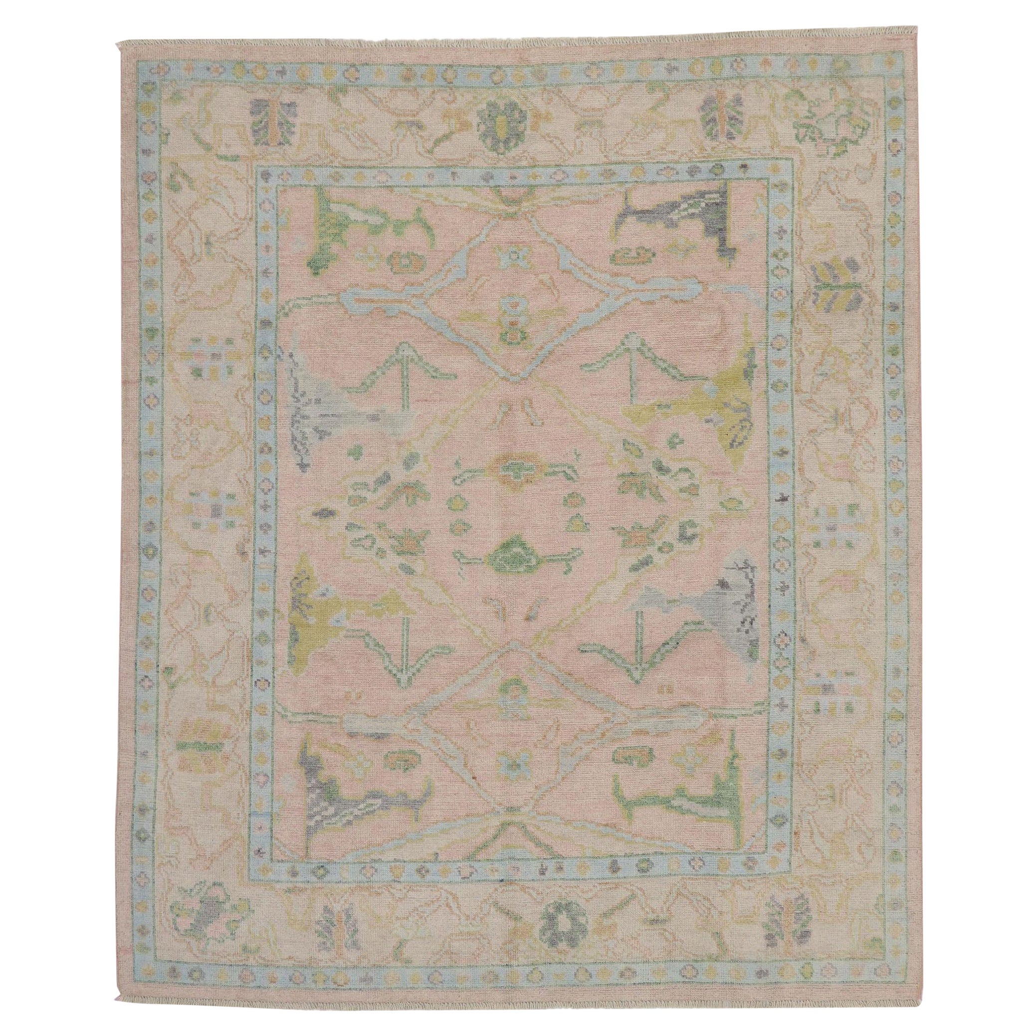 New Contemporary Berber Moroccan Rug with Modern Biophilic Design For ...