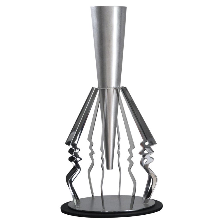 Sculpture by Strong-Cuevas "Lift off, Crow Rocket" 2001 For Sale at 1stDibs