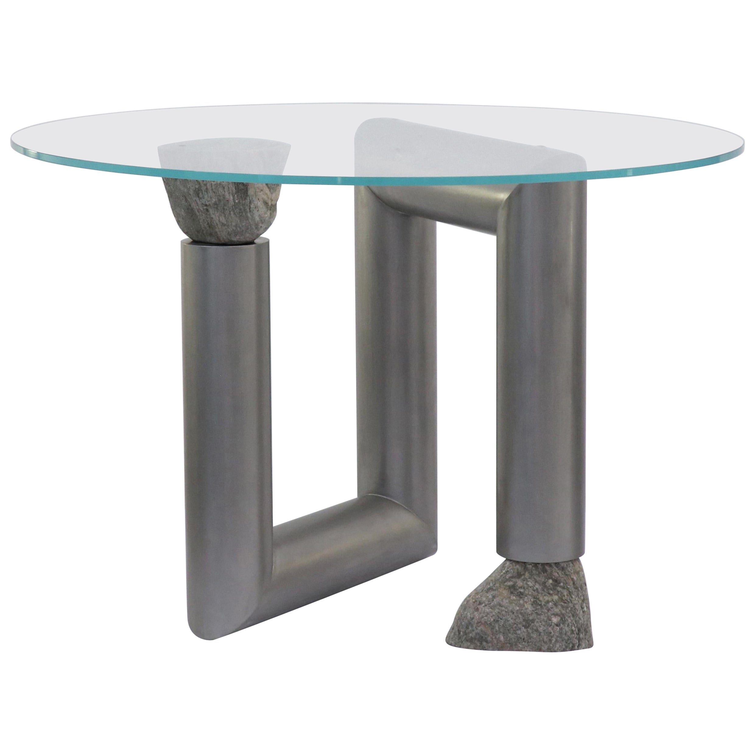 Infinity Round Dining Table by Laura Meroni For Sale at 1stDibs