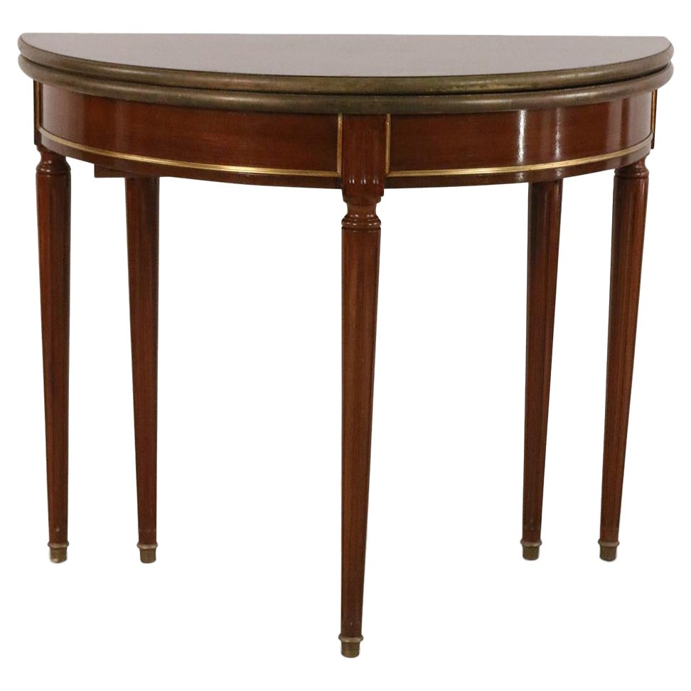 Cassina La Barca Folding Console / Dining Table For Sale at 1stDibs