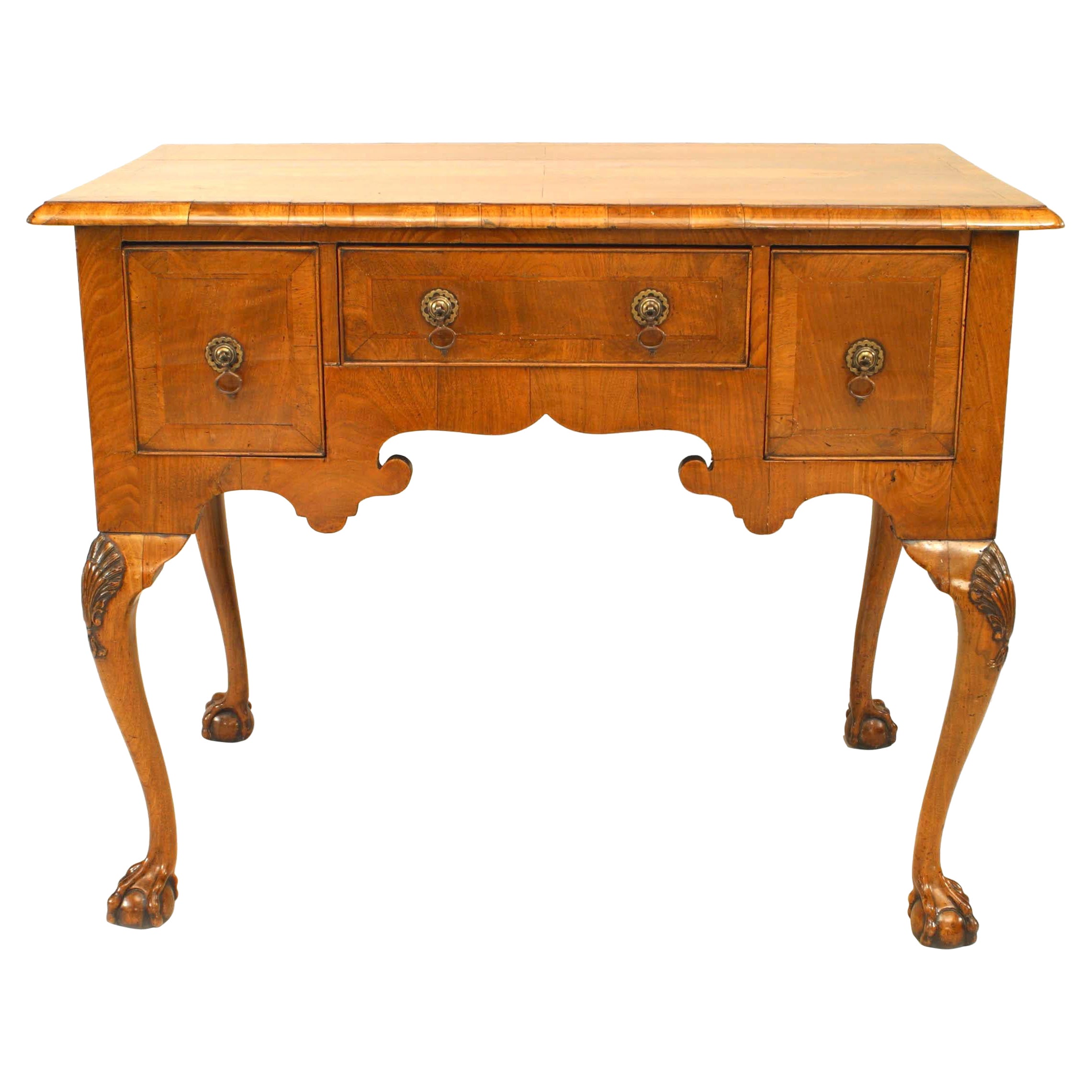 Antique Victorian Burl and Walnut Wash Stand Commode, Circa 1890 at 1stDibs