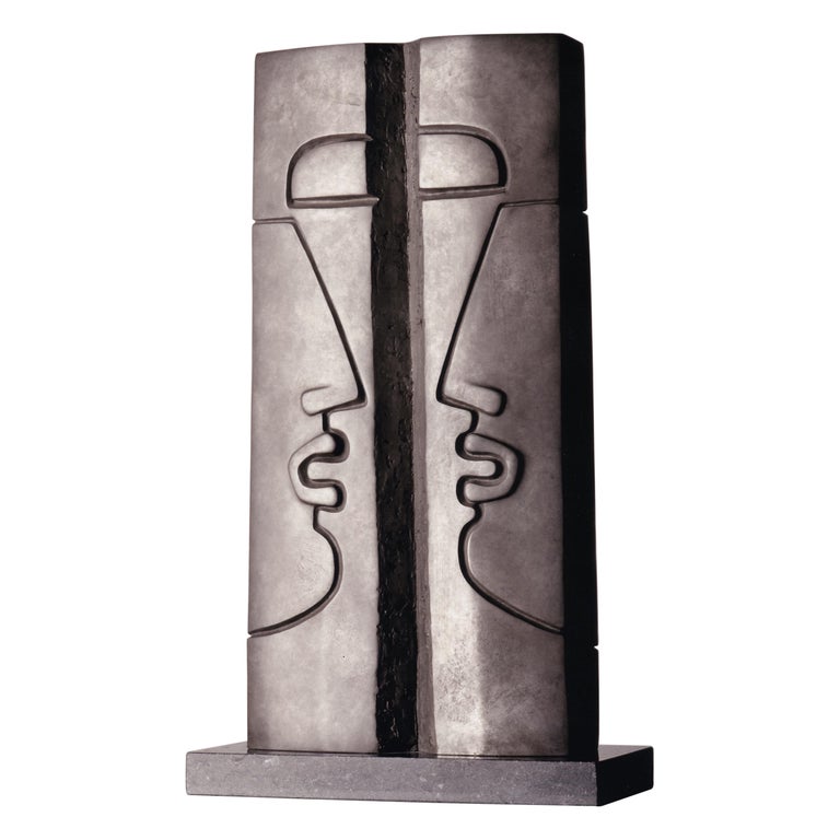 Sculpture by Strong-Cuevas "Mayan Wall", 1985 For Sale at 1stDibs