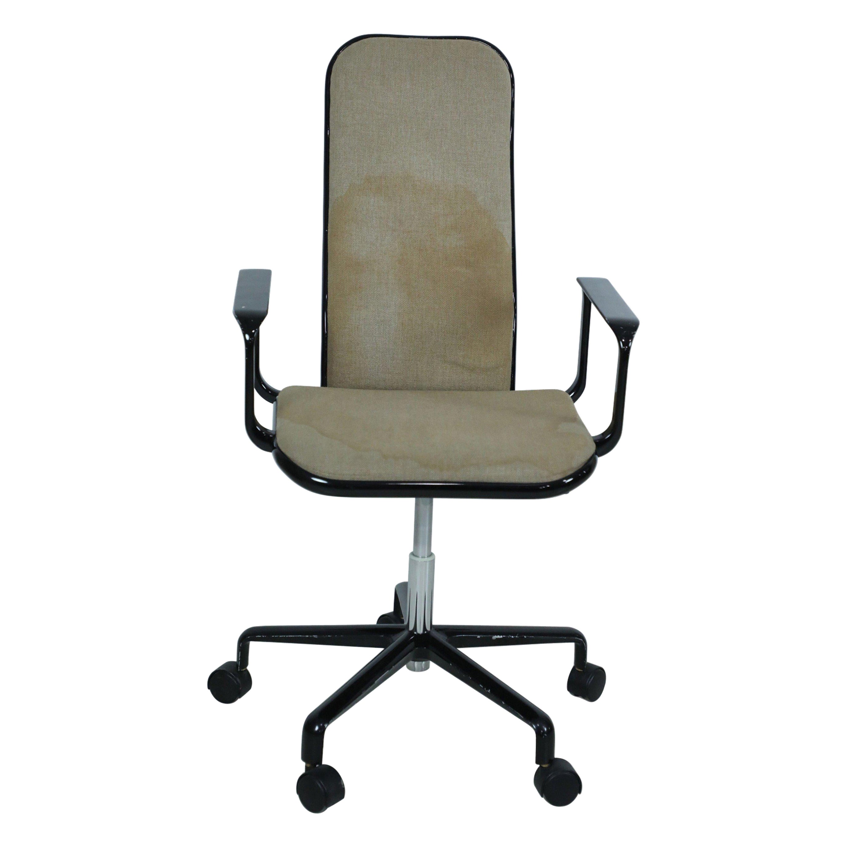 1979, Frederick Scott, Aluminium Ergonomic Supporto Office Chair for ...