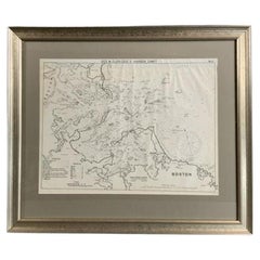 Fritz Kubitz Painting of Boston For Sale at 1stDibs | painting of boston