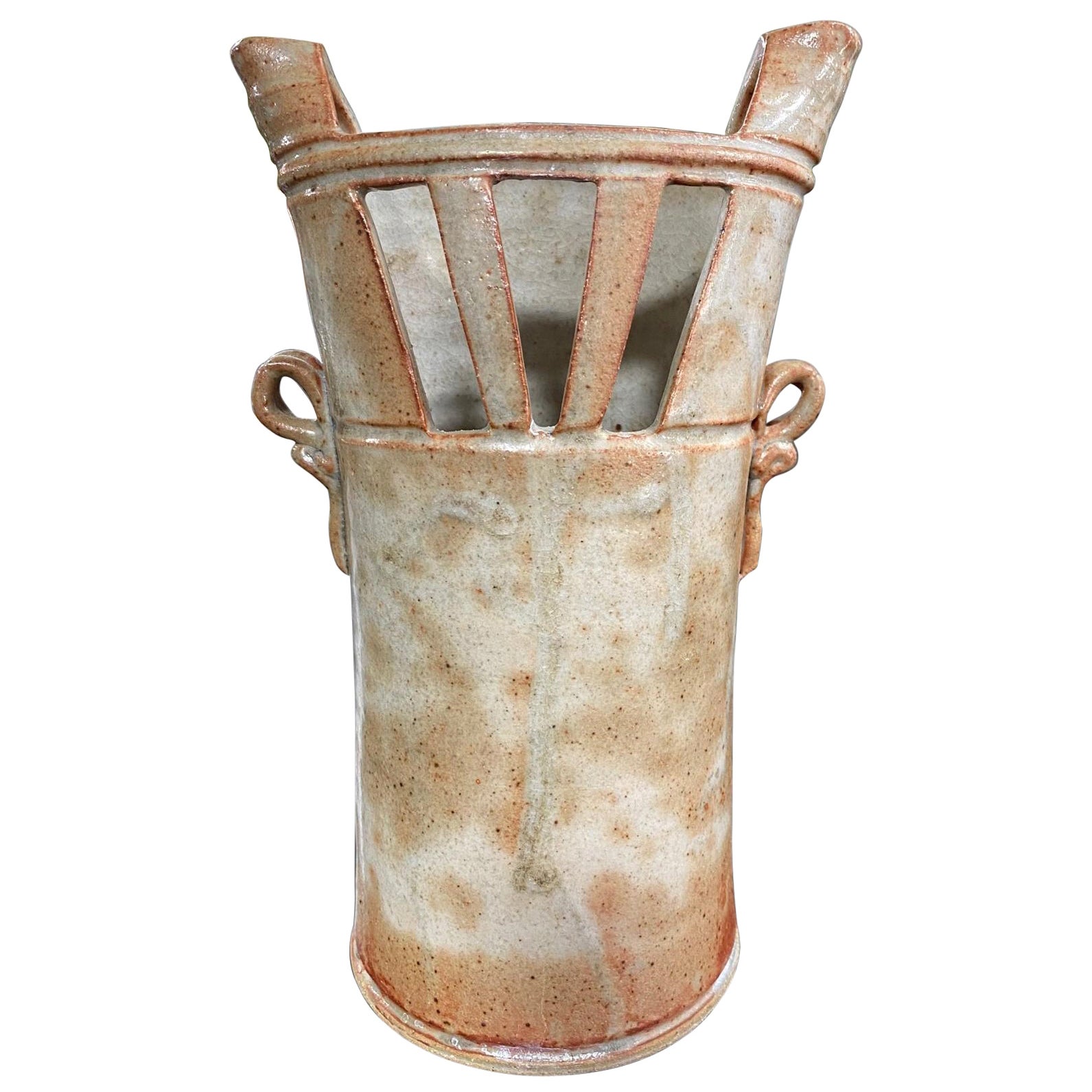 Three Large Ceramic Vessels by Claude Conover at 1stDibs