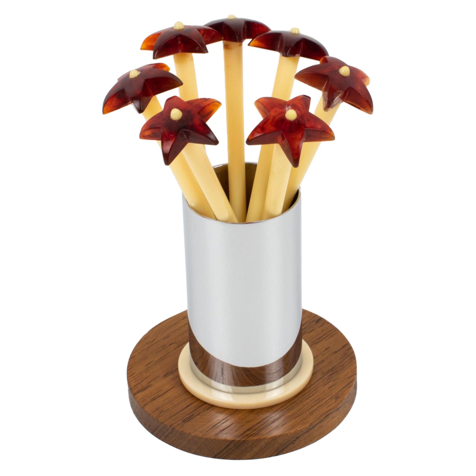 Iconic Art Deco Jazz Cocktail Tray at 1stDibs