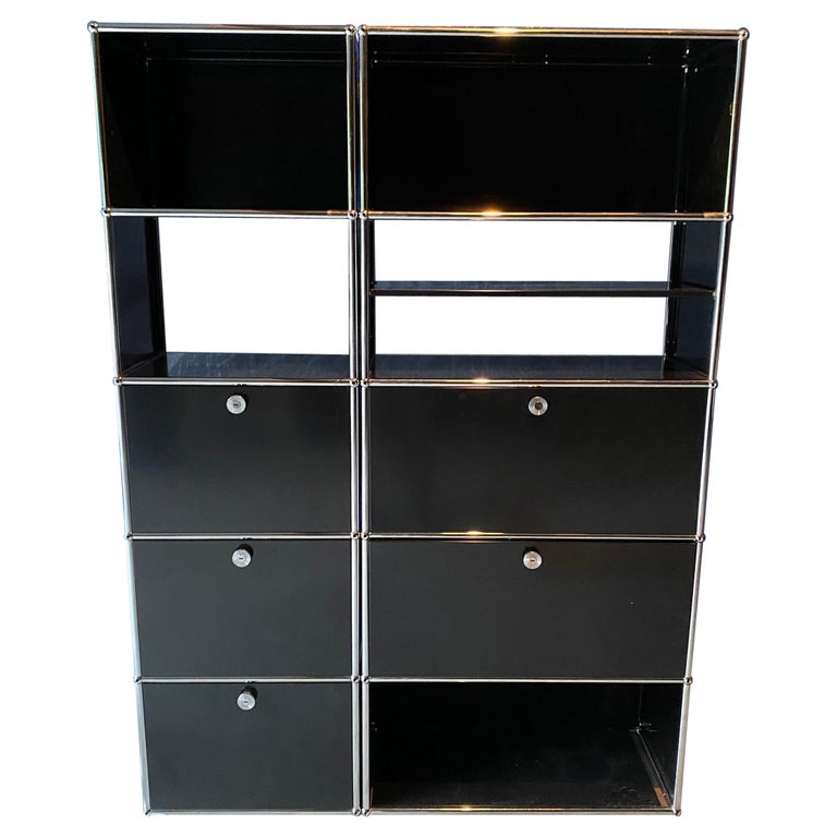 USM Haller Shelving Cabinets at 1stDibs | usm haller bookshelf