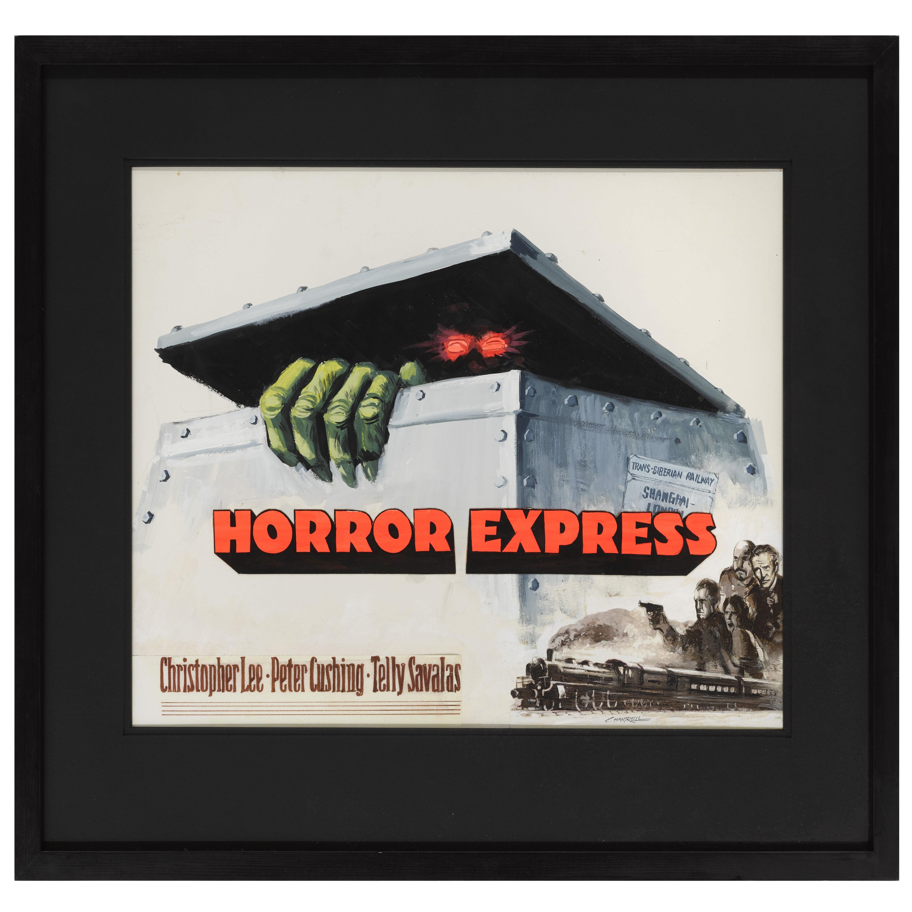 Horror Express For Sale at 1stDibs | horror express poster