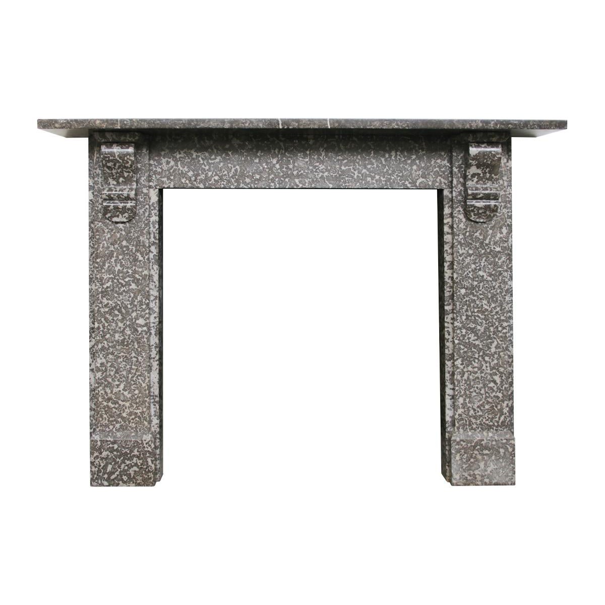 Large Mid-19th Century Style Limestone Corbel Fireplace Surround For ...