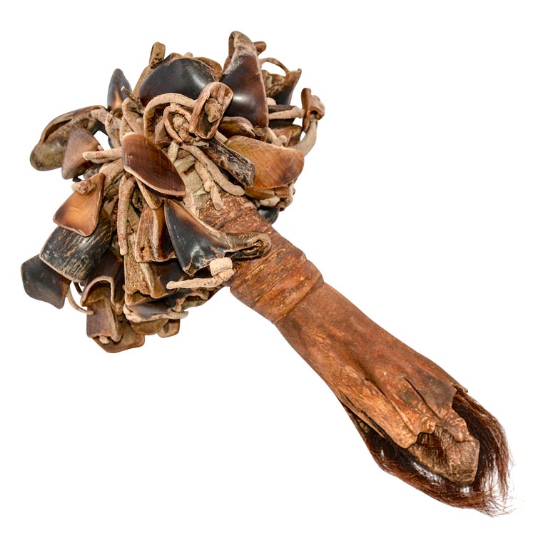 Navajo Medicine Rattle, 1920 For Sale at 1stDibs