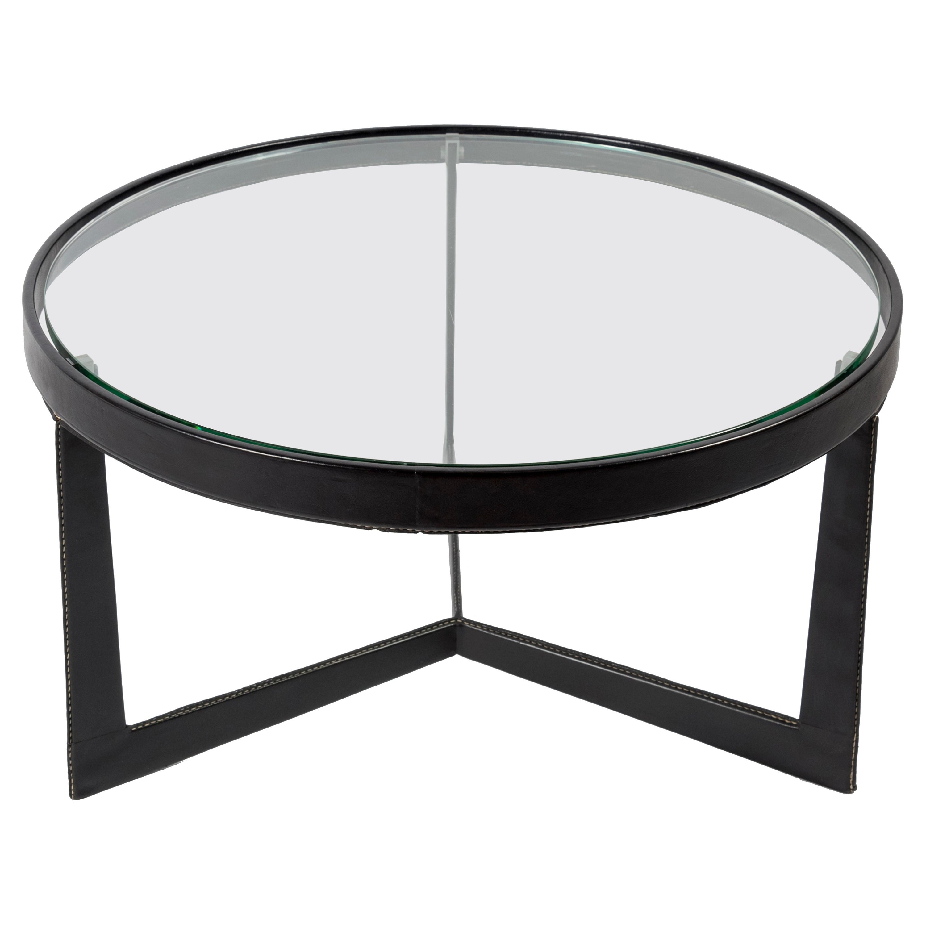 Coffee Table by Jacques Adnet at 1stDibs