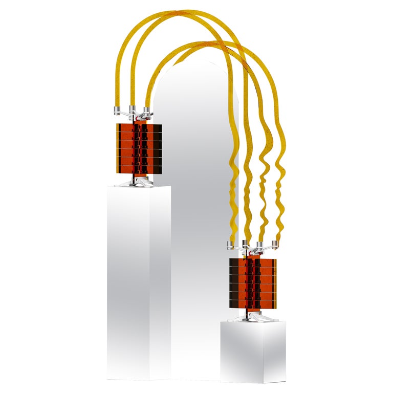 'Displacement Mirror', Stainless Steel and Acrylic Mirror, by ...