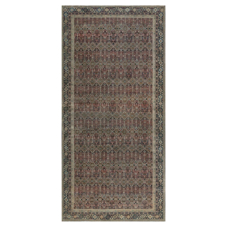 Fine Antique Indian Handmade Carpet For Sale at 1stDibs