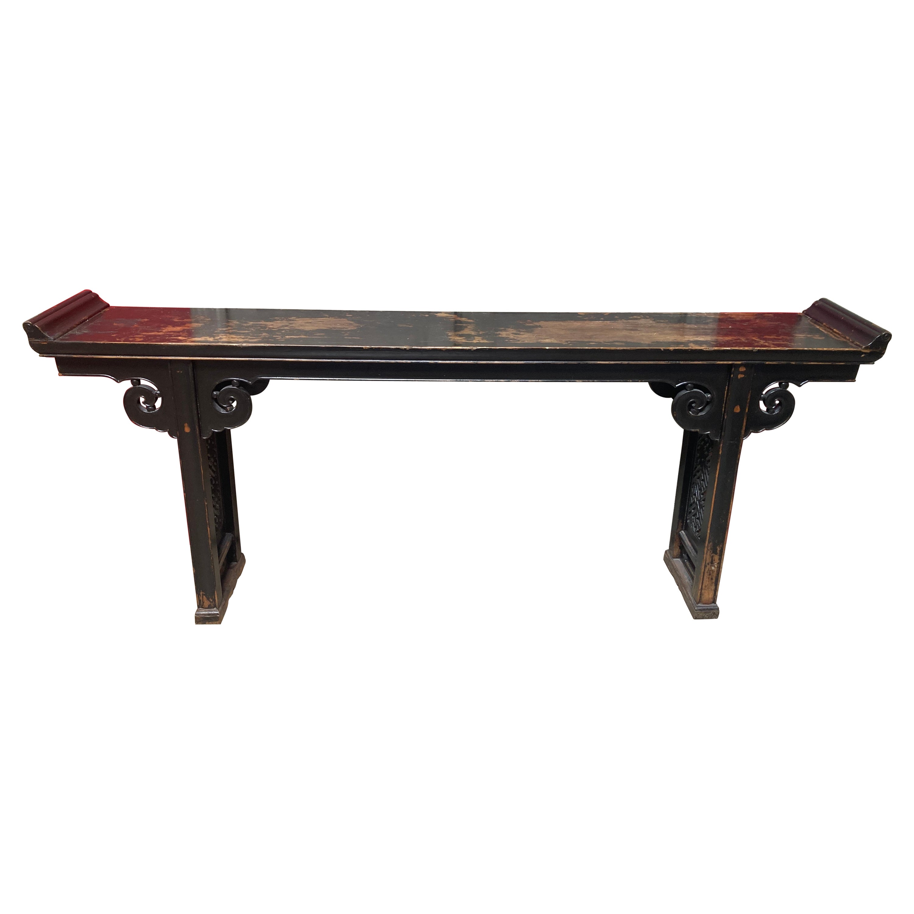 Chinese Carved Alter Table For Sale at 1stDibs | chinese alter table ...