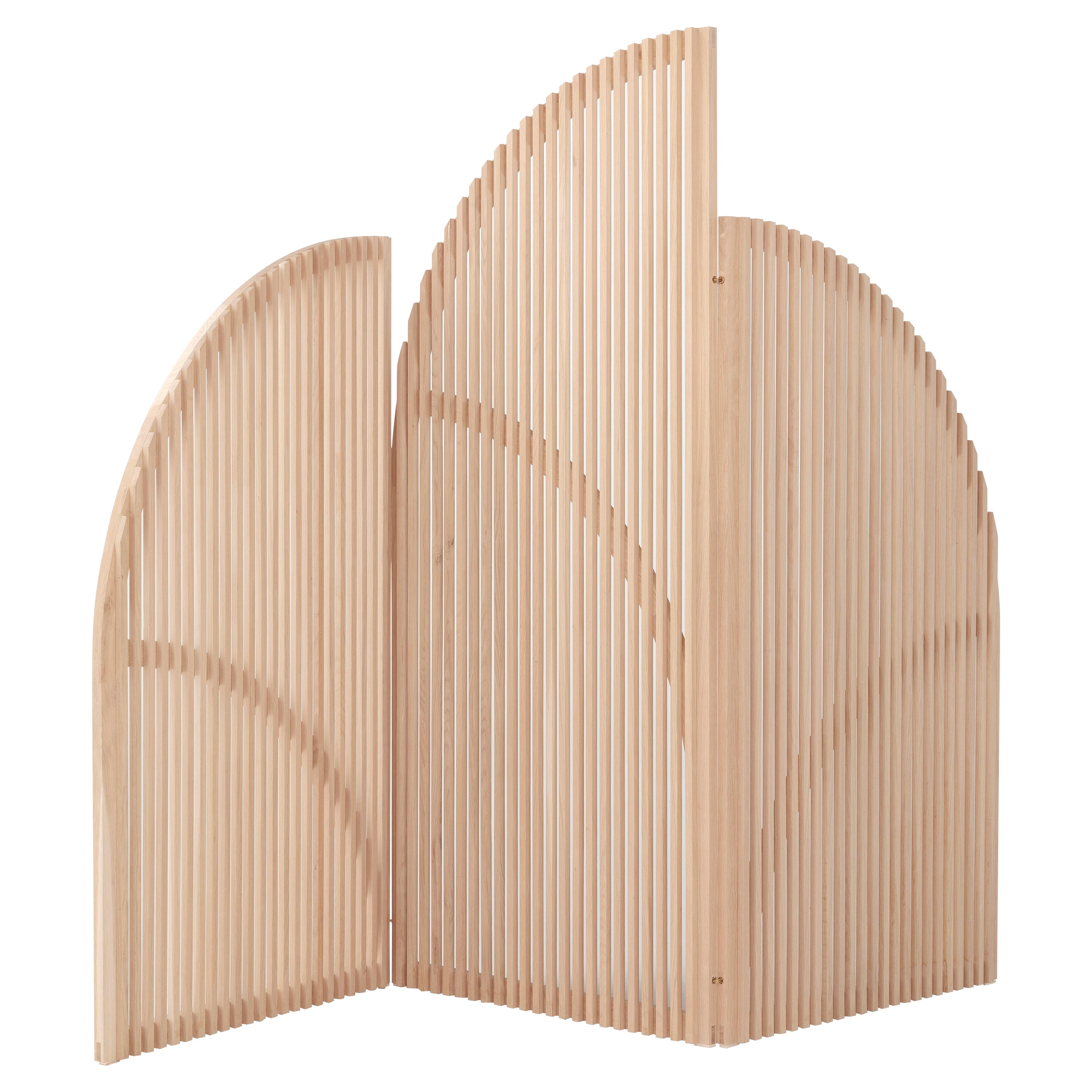 Shades of Venice High Divider in Giudecca Cords and Black Steel Base by ...