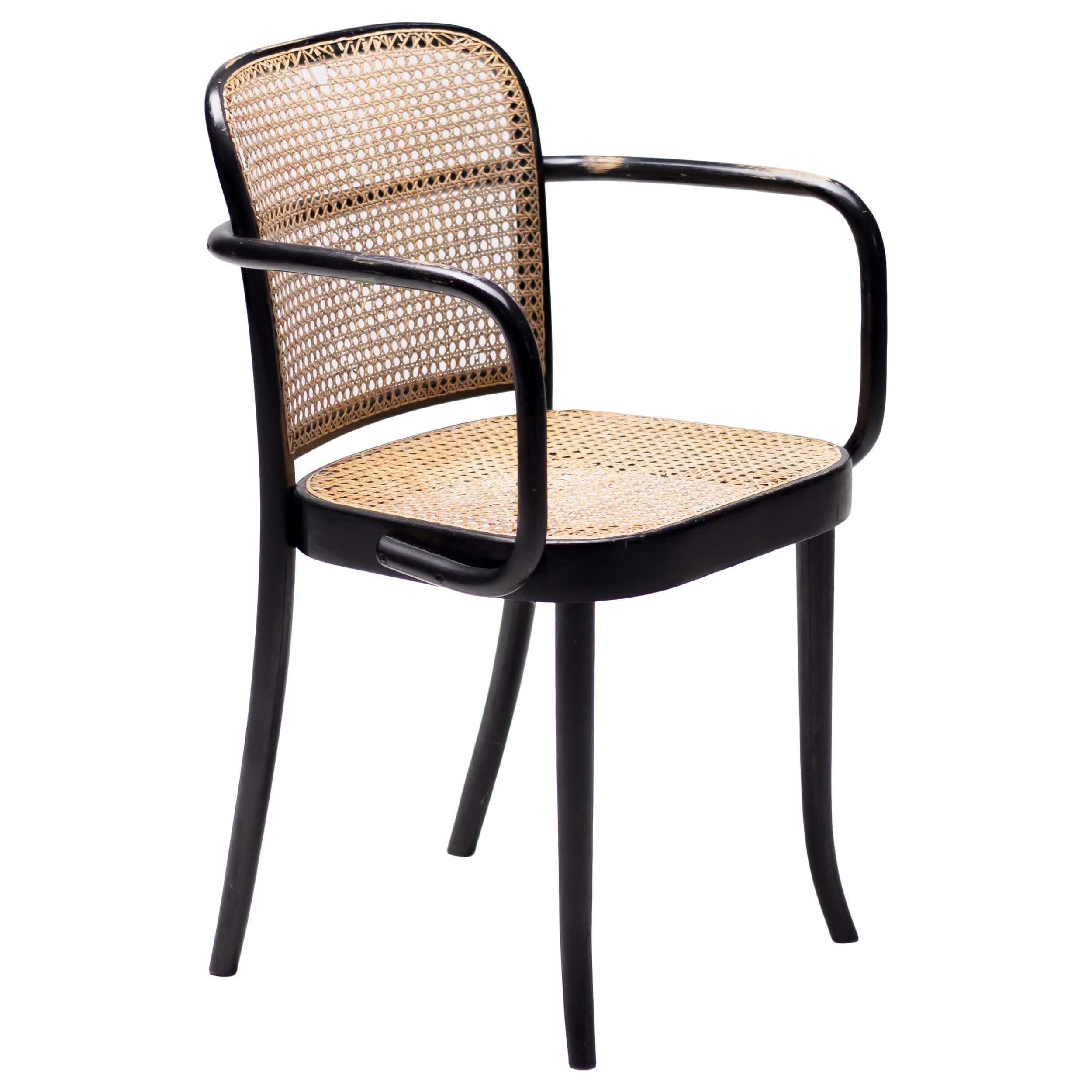 Thonet 209 Armchair by Auguste Thonet for Thonet, circa 1900 at 1stDibs