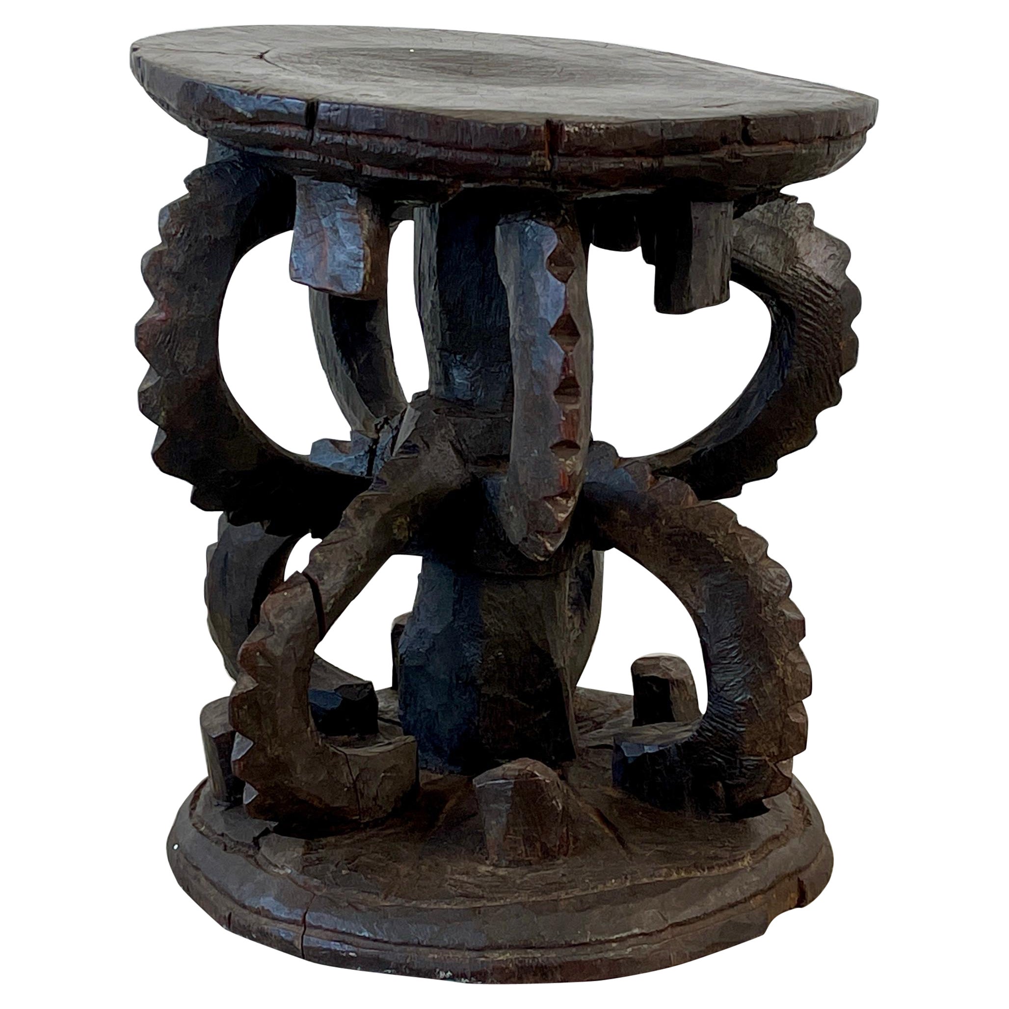 African Bamileke Spider Stools at 1stDibs