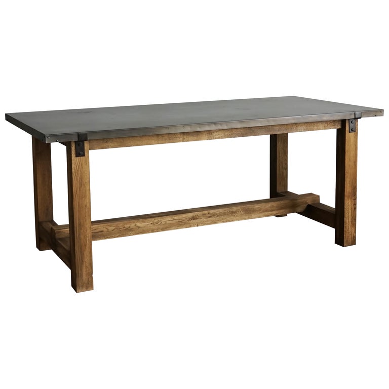 Rugged Table at 1stDibs