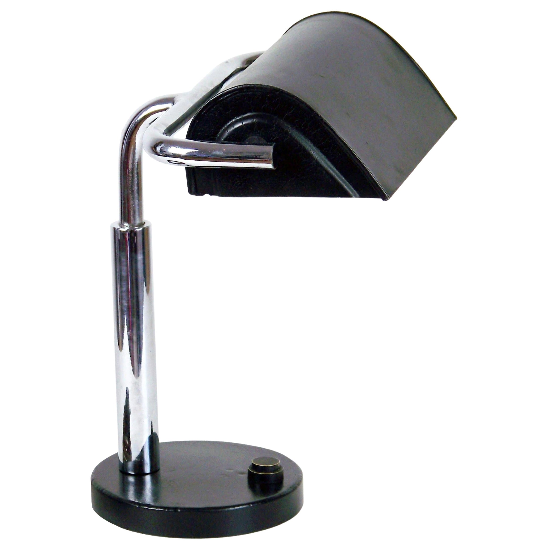 Workshop Clamp Lamp by Belmag, 1940s at 1stDibs