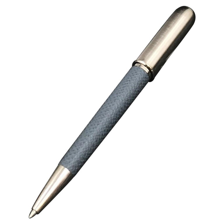 Alfred Dunhill Sidecar Cornflower Blue Ballpoint Pen at 1stDibs
