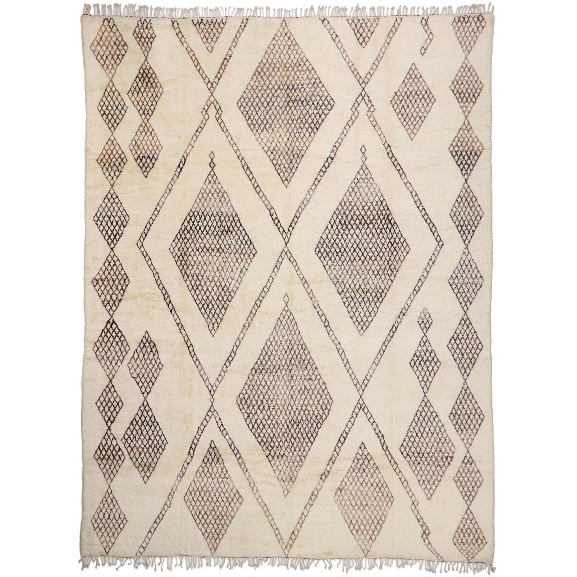 New Contemporary Berber Moroccan Rug with Modern Bohemian Style For ...