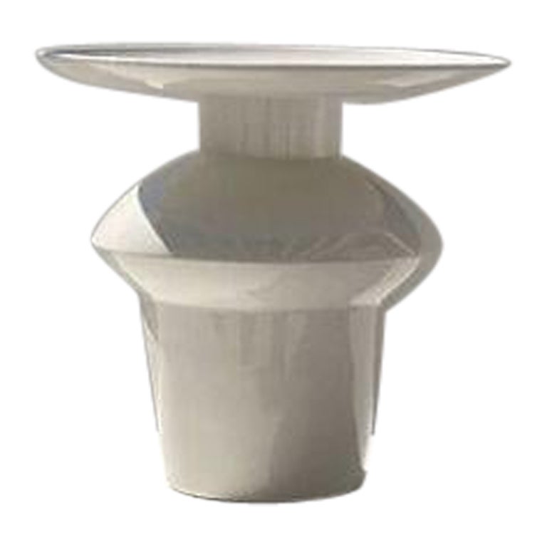 Vase White Bone by Silvia Valentín For Sale at 1stDibs