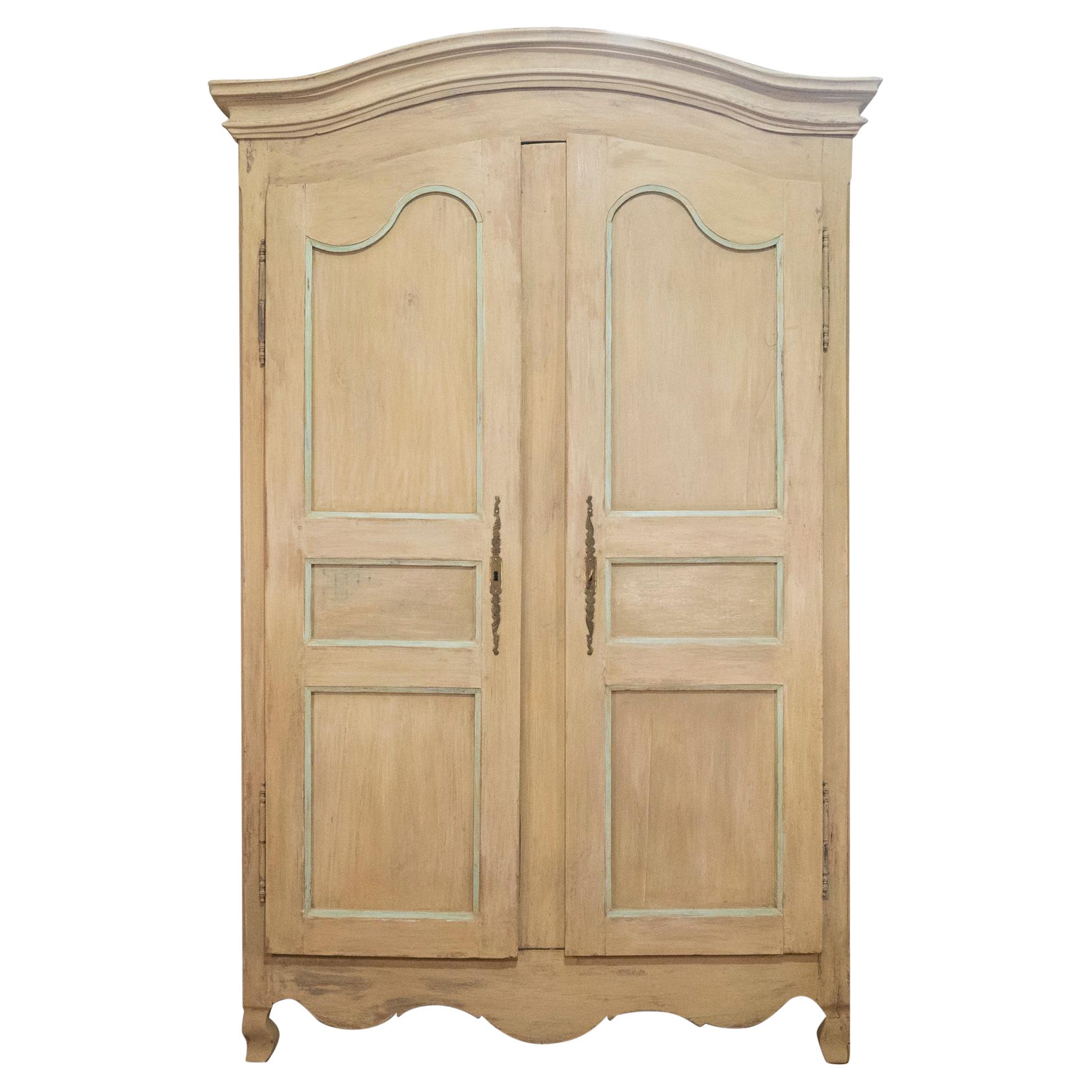 A Walnut Wardrobe/ Armoire by George Nakashima at 1stDibs