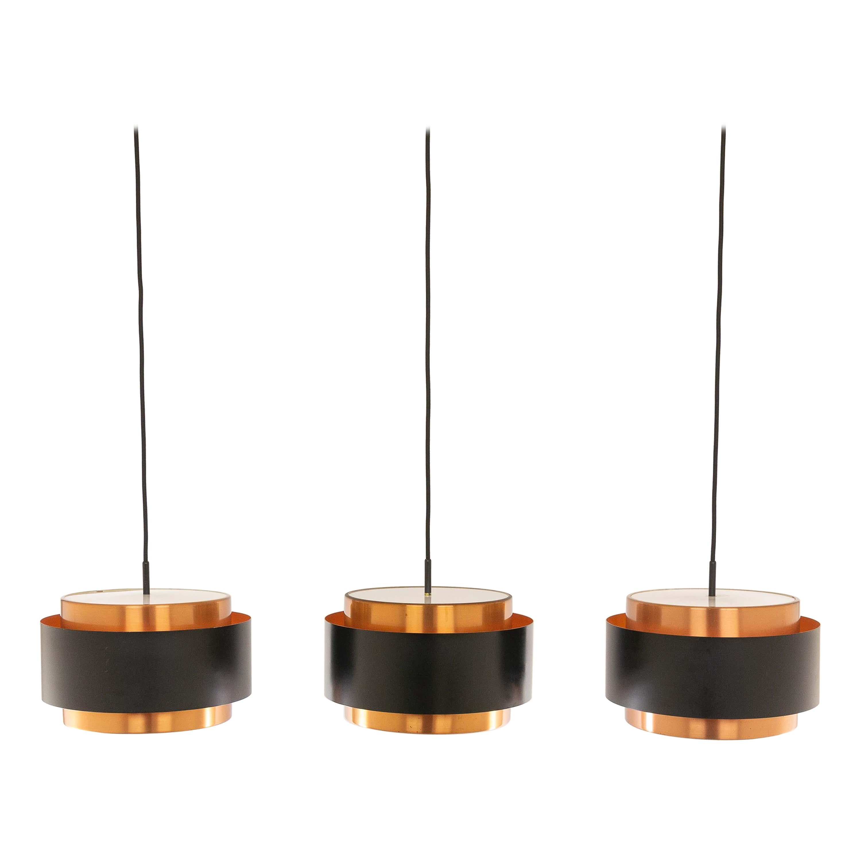 1950s Jo Hammerborg 'Saturn' Pendants for Fog and Mørup at 1stDibs