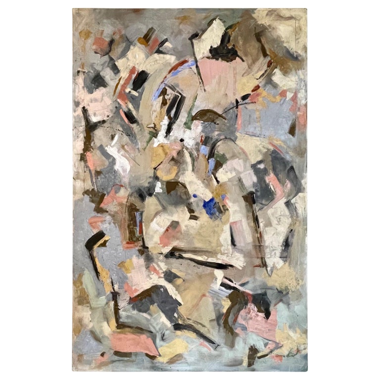 Large Scale Contemporary Italian Abstract Painting For Sale at 1stDibs