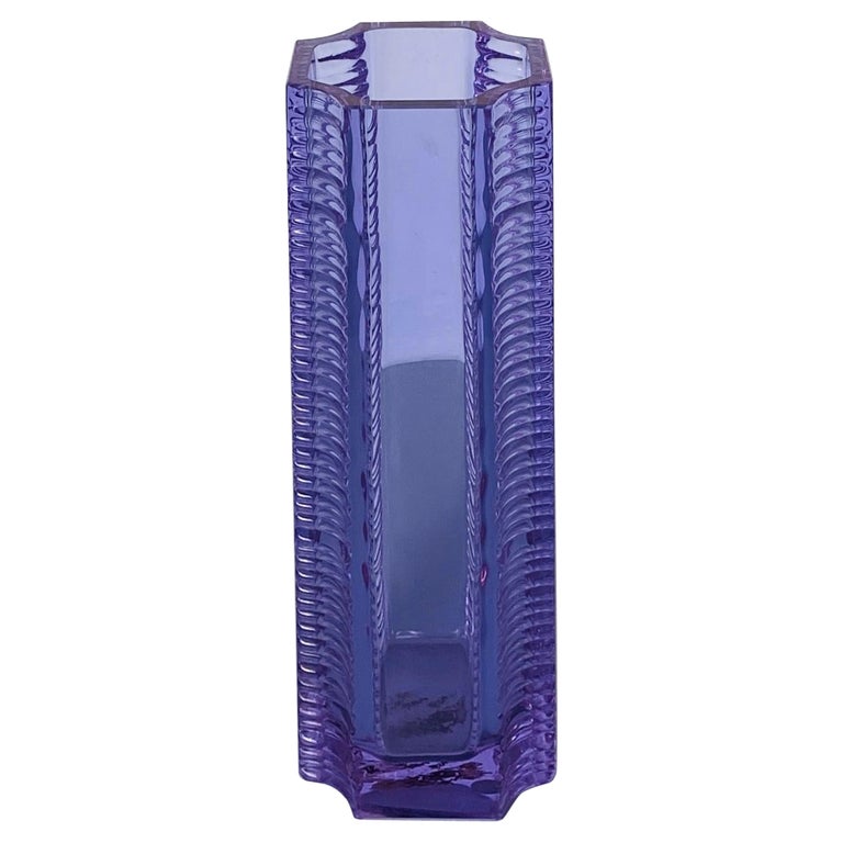 Italian Mid-Century Modern Alexandrite Vase with Irregular Shape, 1960s ...